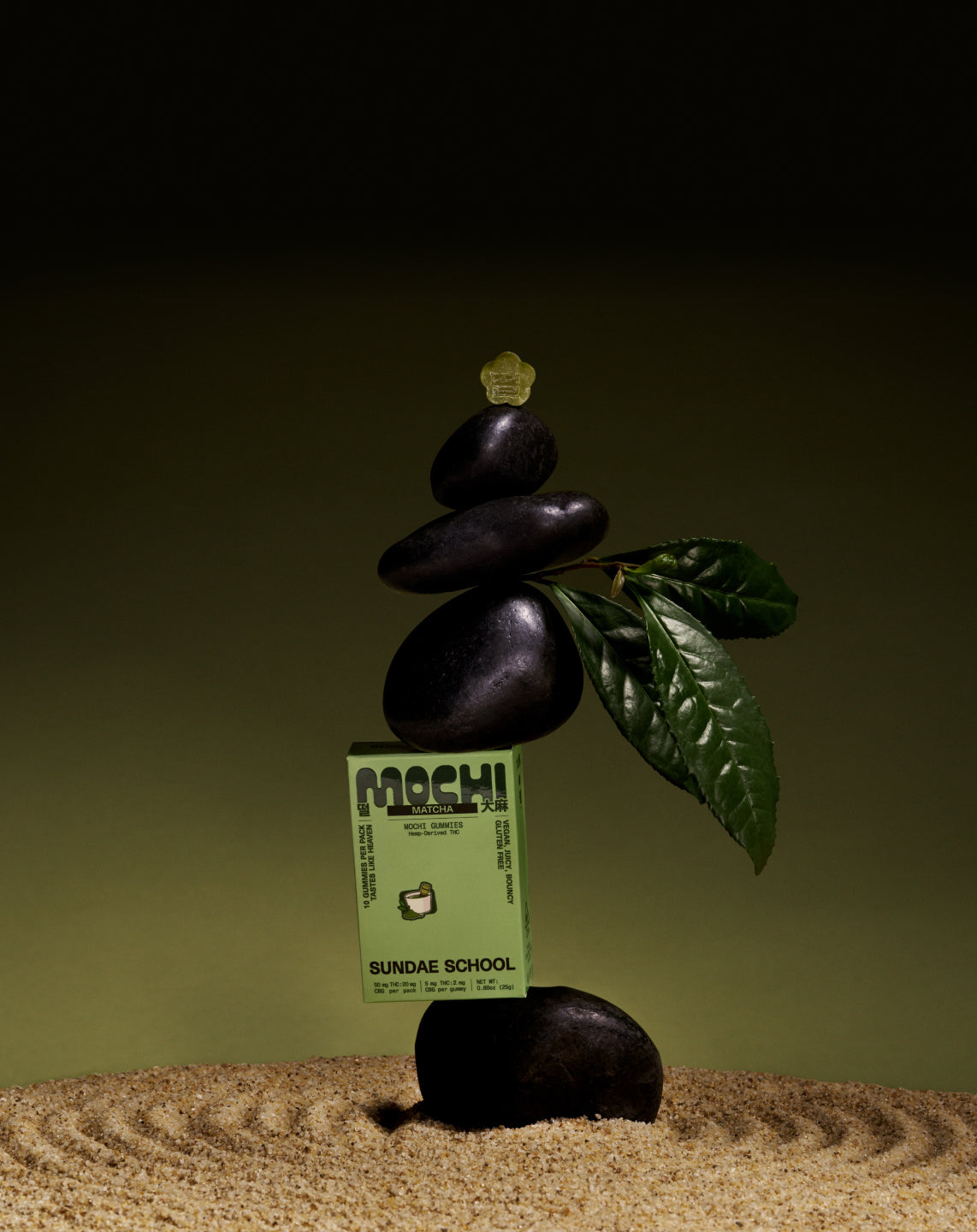 Sundae Flowers | High Quality Mochi Gummies