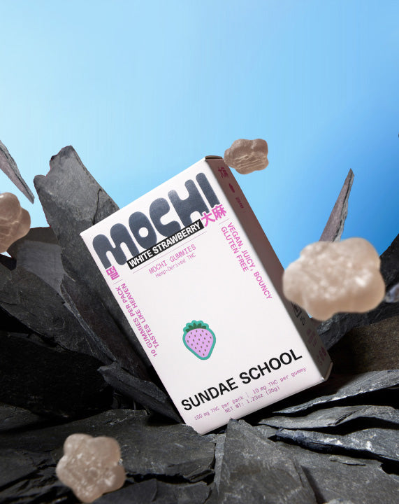 Sundae Flowers | High Quality Mochi Gummies