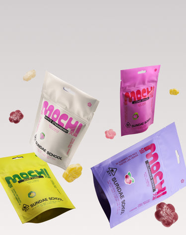 Sundae Flowers | High Quality Mochi Gummies