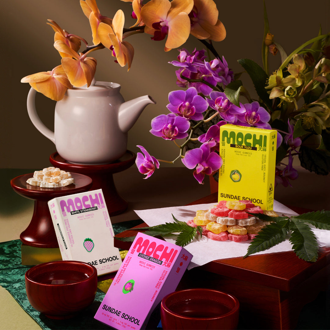 Sundae Flowers | High Quality Mochi Gummies