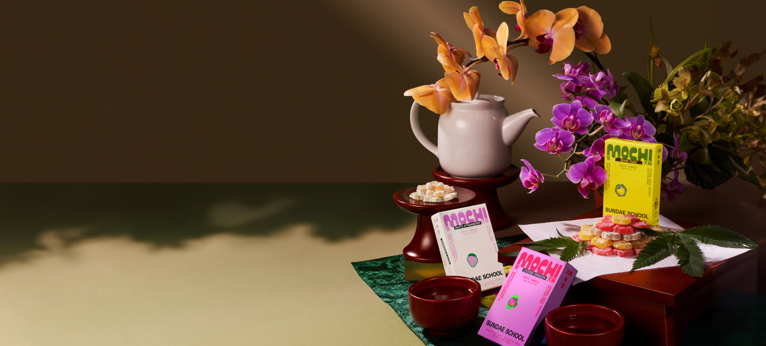 Sundae Flowers | High Quality Mochi Gummies